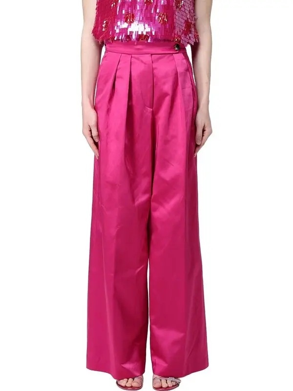 Dries Van Noten Wide-leg Trousers - Pink