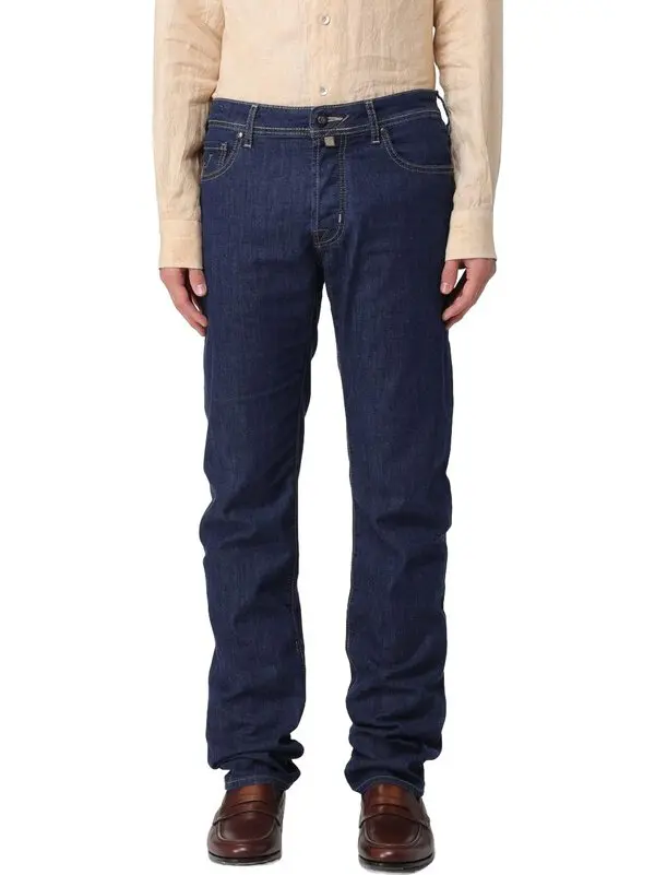 Jacob Cohen Straight Leg Jeans - Blue