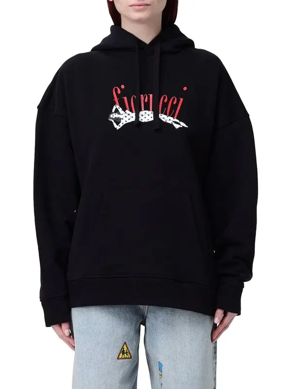 Fiorucci Sweatshirt - Black