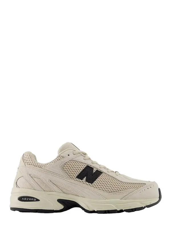 NEW BALANCE Lace Up Sneakers - Milk