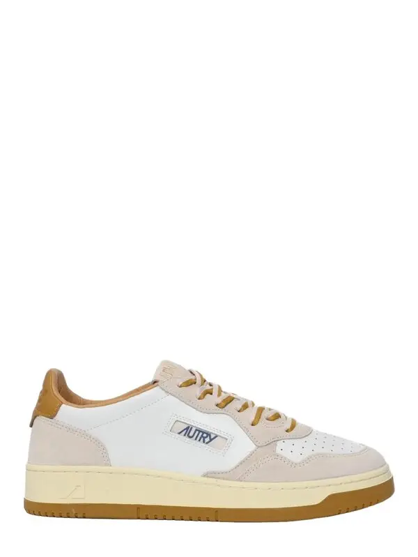 AUTRY Low Top Sneakers - White