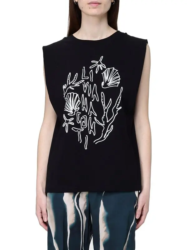Liviana Conti T-shirt - Black