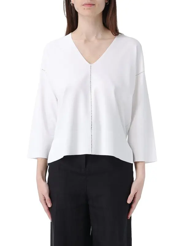 KANGRA Pullover Sweater - White