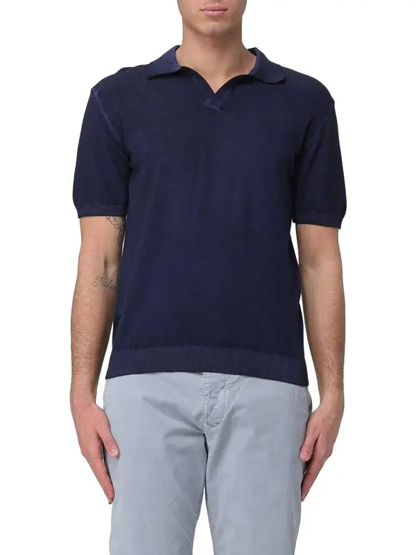 BLAUER. Polo Shirt - Blue