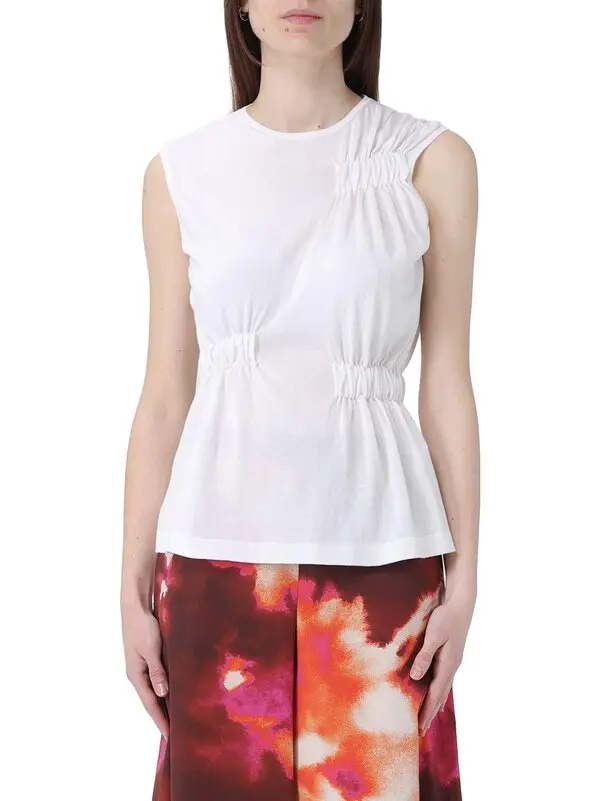 Liviana Conti Sleeveless Top - White