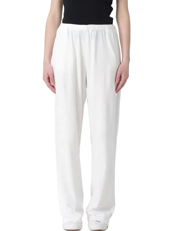 THE ROW Wide Leg Pants - White