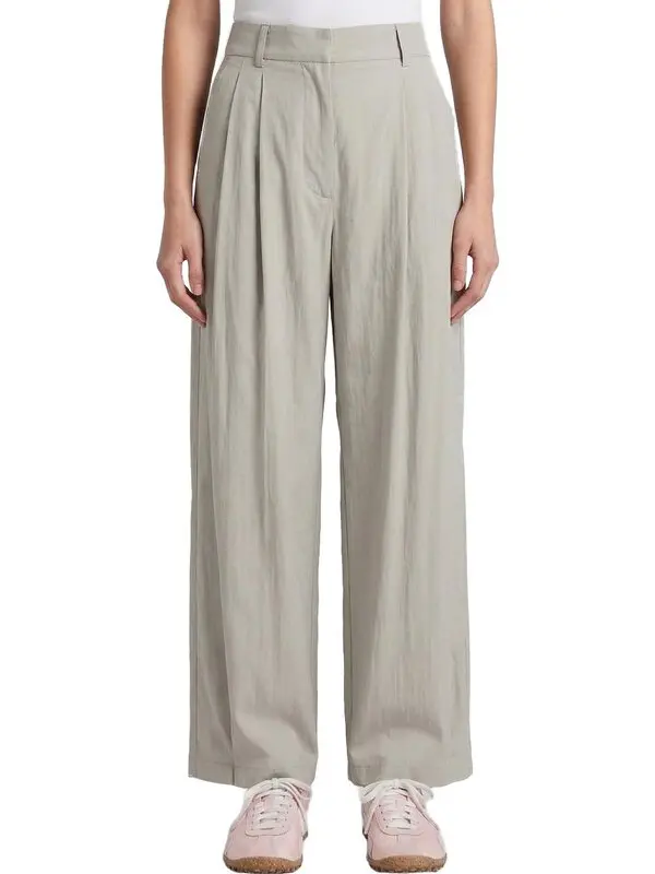 THE ROW Trousers - Smoke Grey