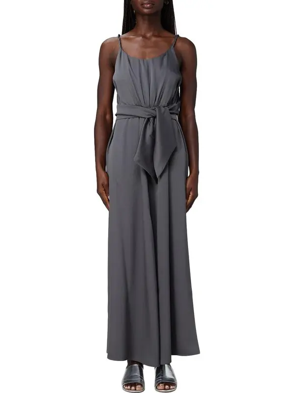 Emporio Armani Maxi Dress - Grey