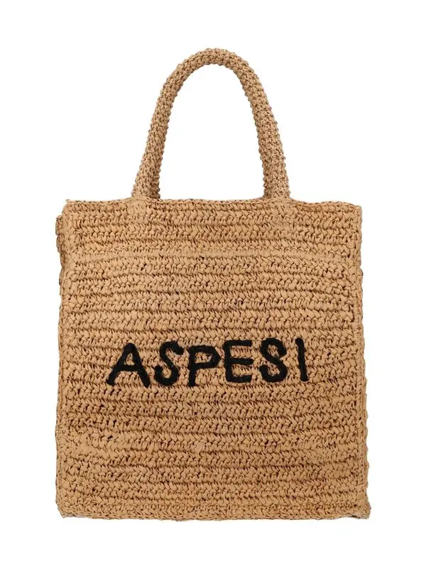 Aspesi Handbag - Beige