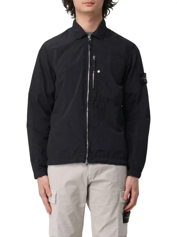 Stone Island Jacket - Black
