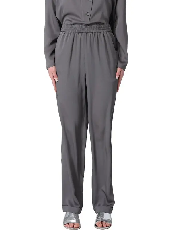 Emporio Armani Tailored Trousers - Silver
