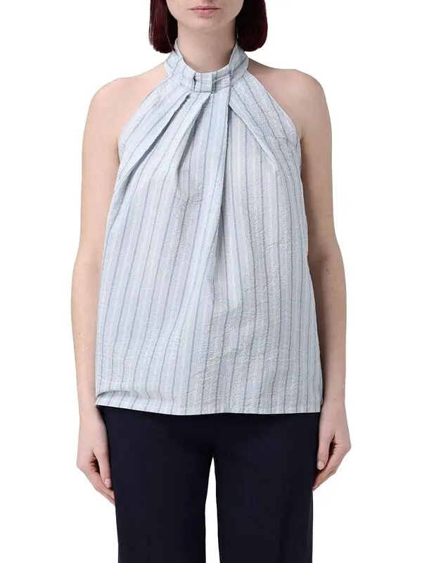 TELA Top - Gnawed Blue