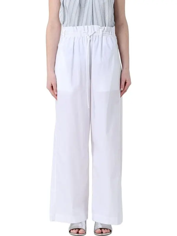 TELA Wide Leg Trousers - White