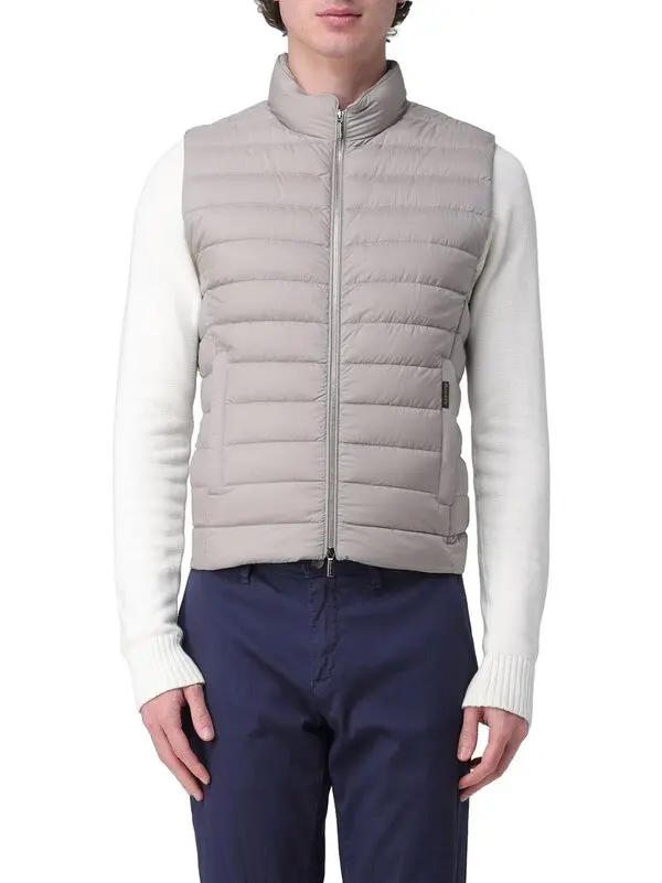 MOORER Quilted Jacket - Pearl