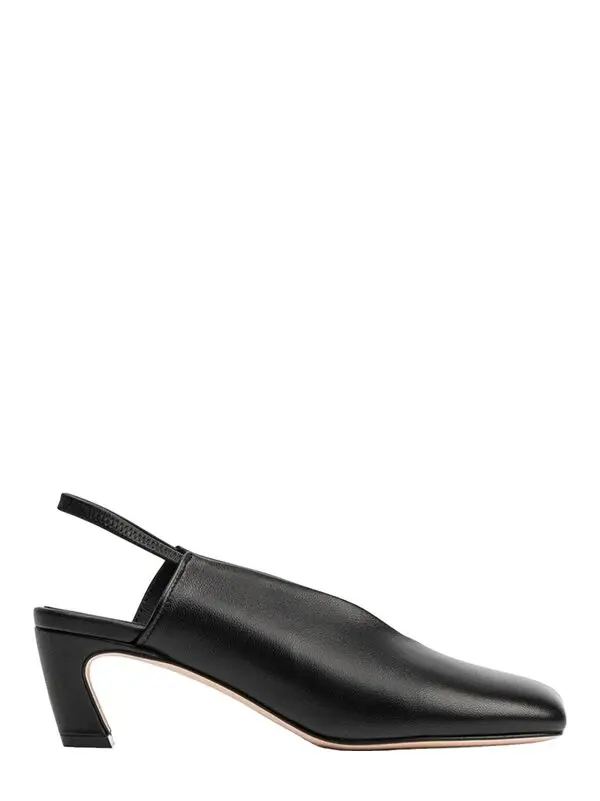 POEVE Slingback Pumps - Black