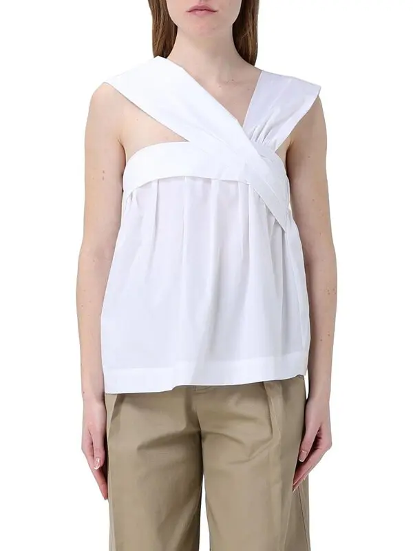 TELA Sleeveless Top - White