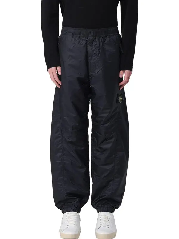 Stone Island Stretch Technical Fabric Sport Pants - Blue