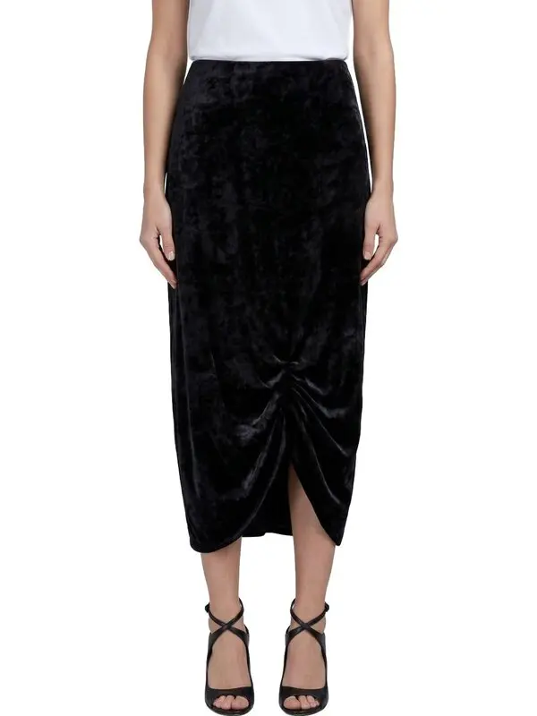 Valentino Garavani Knee Length Skirt - Black