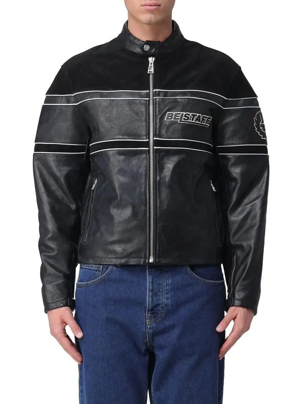 Belstaff Leather Jacket - Black
