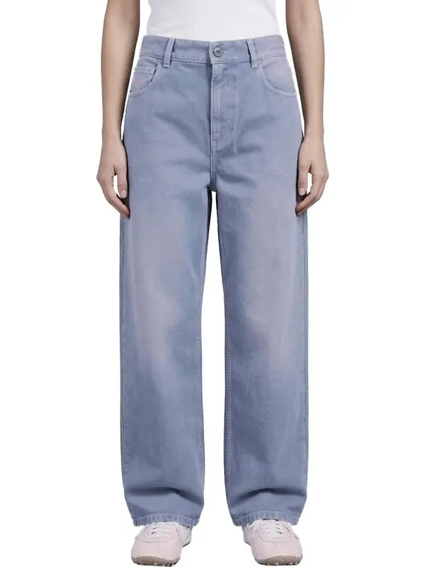 Marni Wide Leg Jeans - Sky