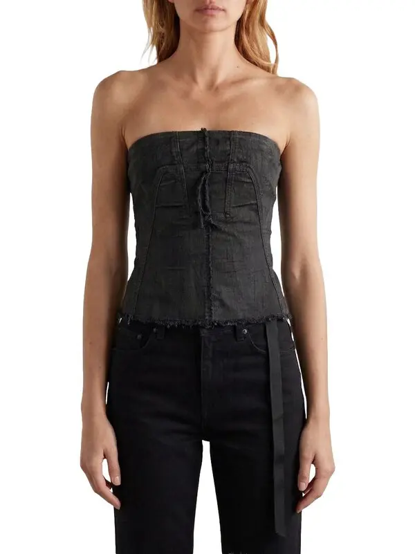 Rick Owens Top - Black