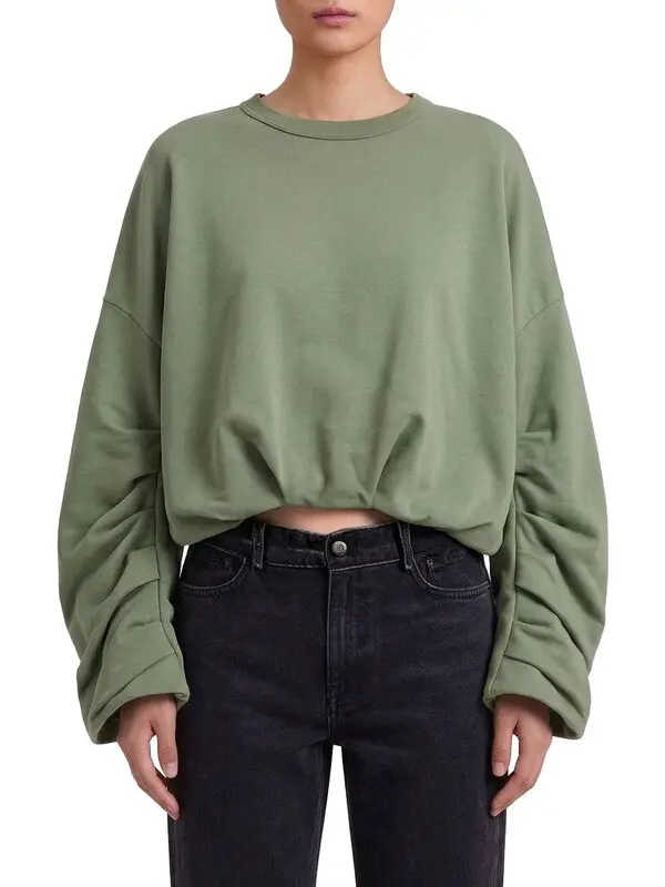 Dries Van Noten Sweatshirt - Olive