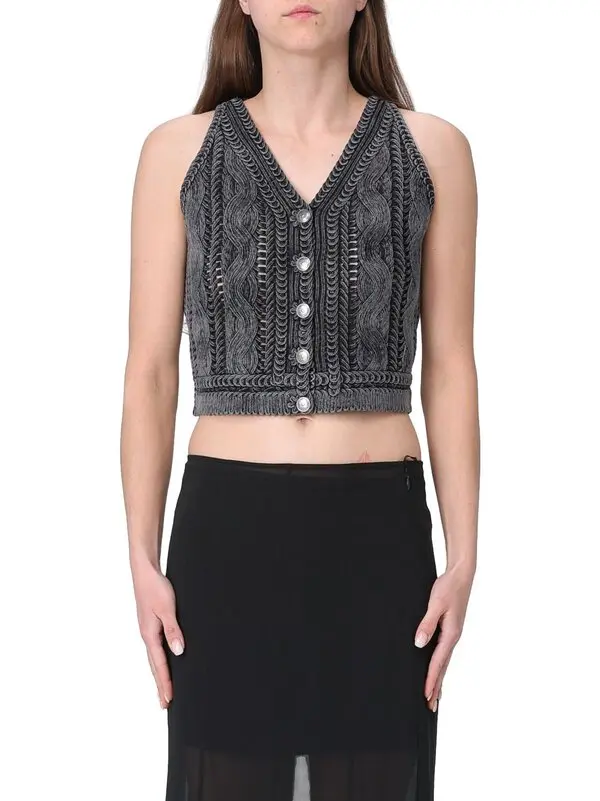 Pinko Top - Charcoal
