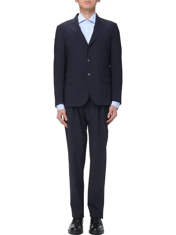 Eleventy Suit - Blue