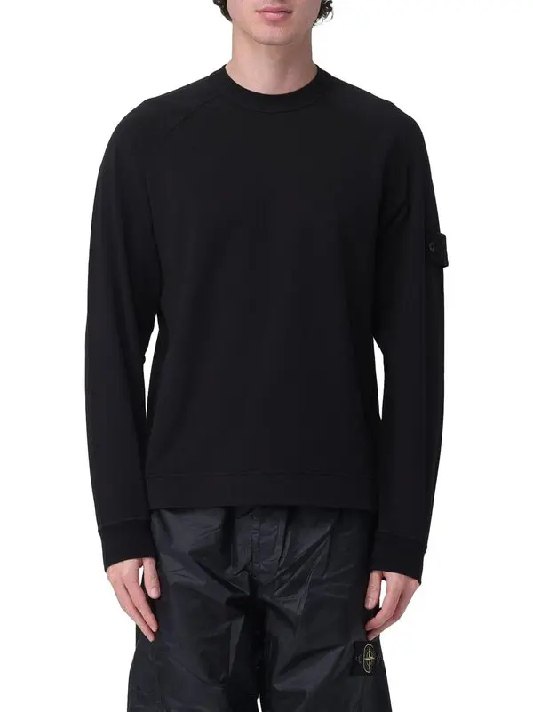 Stone Island Sweatshirt - Black