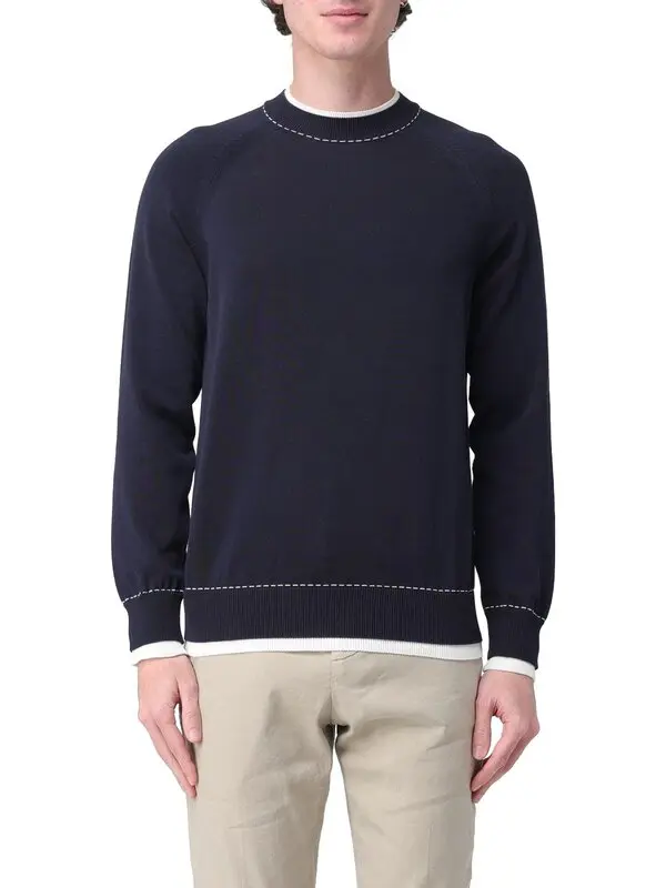 Eleventy Pullover Sweater - Blue