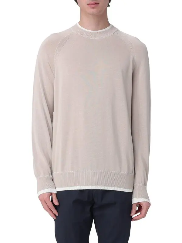 Eleventy Pullover Sweater - Sand