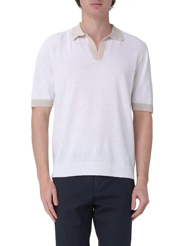 Eleventy Polo Shirt - Natural