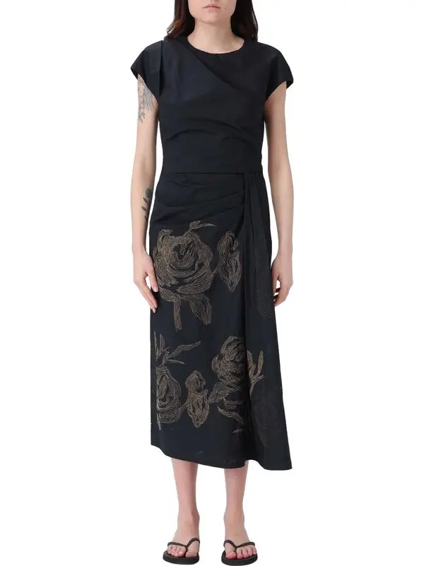 Liviana Conti Dress - Black