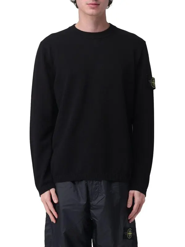 Stone Island Sweater - Black