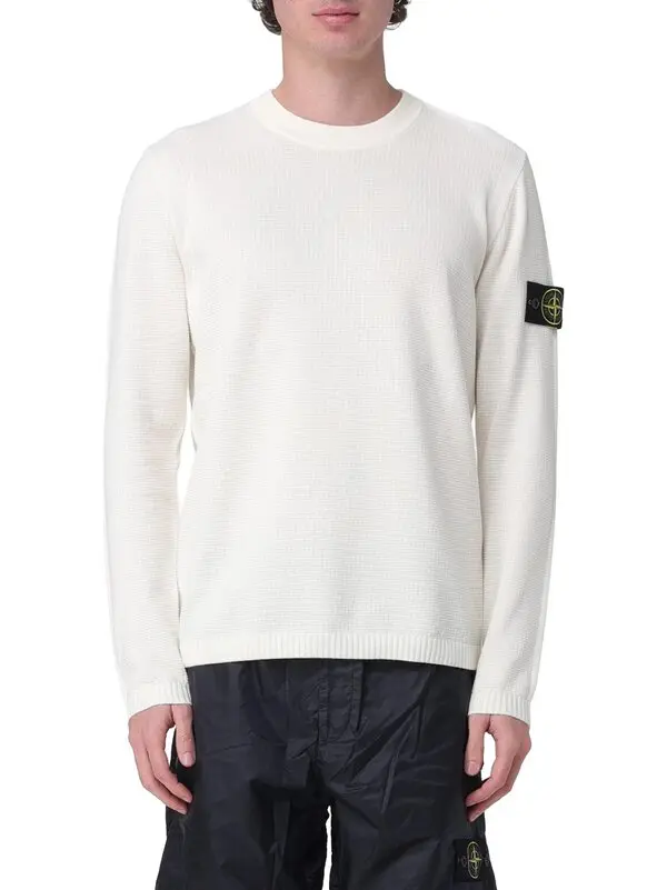 Stone Island Sweater - White