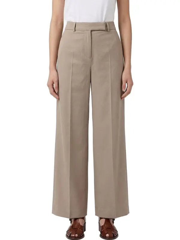 Max Mara Wide Leg Pants - Camel