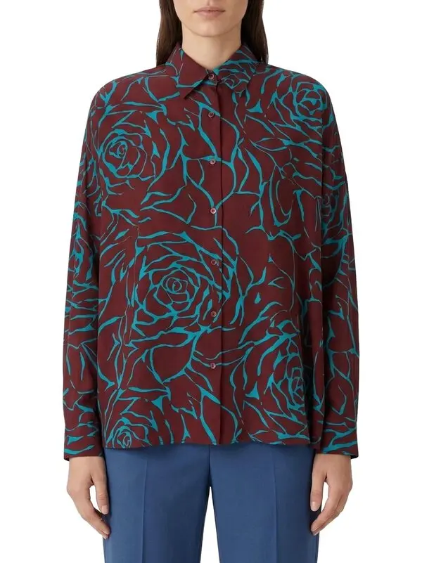 Dries Van Noten Shirt - Burgundy
