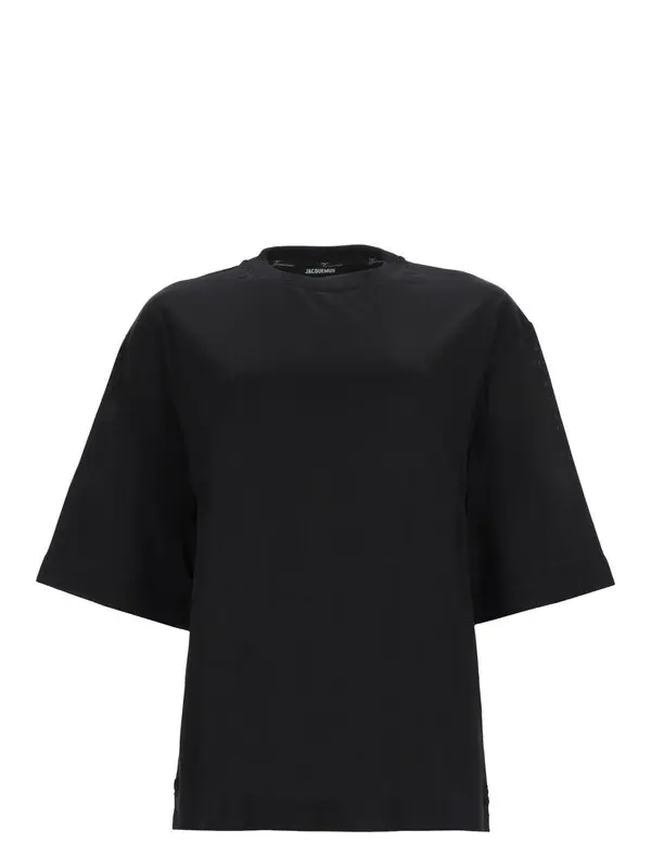 Jacquemus Carta T-shirt - Black