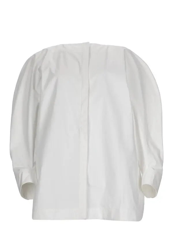 Jacquemus Camicia Pittore Shirt - White