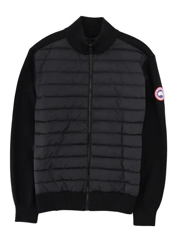 Canada Goose Hybridge Knit Jacket - Black