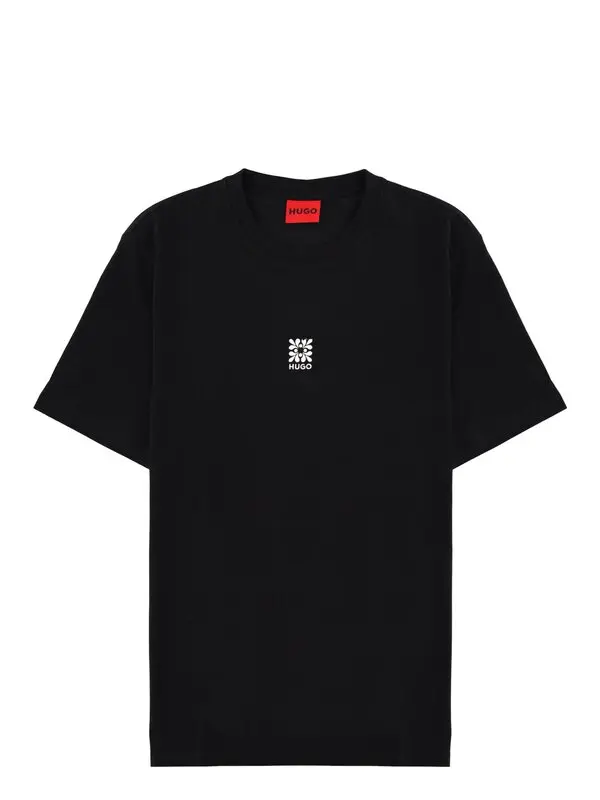 Hugo T-shirt "darusi - Black