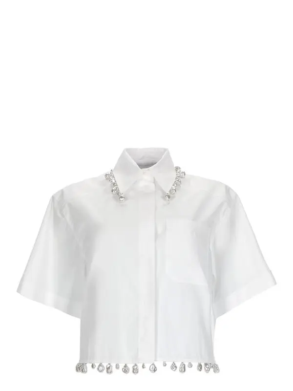 Sportmax Camicia Top - White
