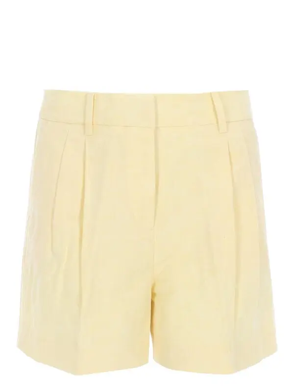 Michael Kors Lino Shorts - Yellow