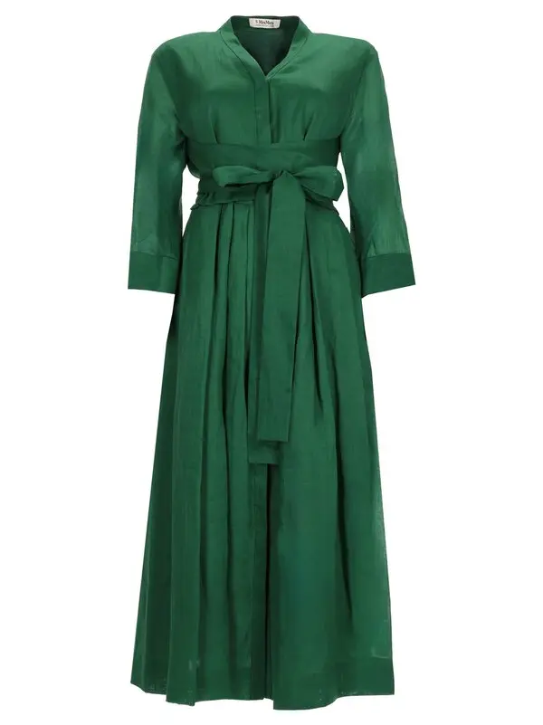 Max Mara Abito Midi "camilla - Green