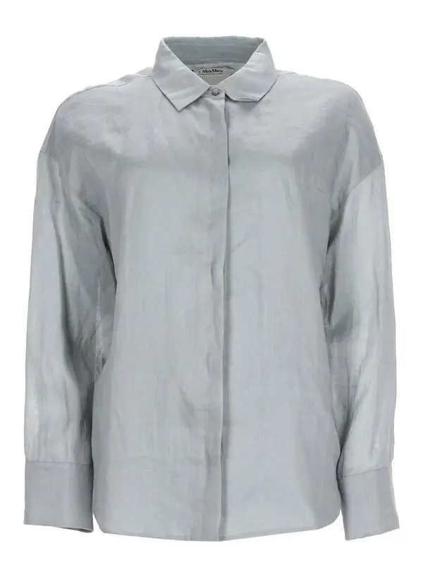 Max Mara Abbraccio Camicia - Blue