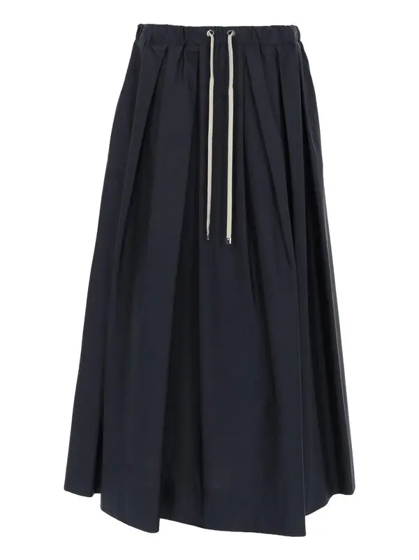 Max Mara Pineta Long Skirt - Blue