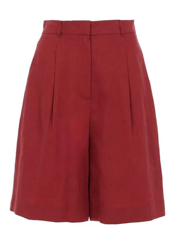 Max Mara Caravan Shorts - Red