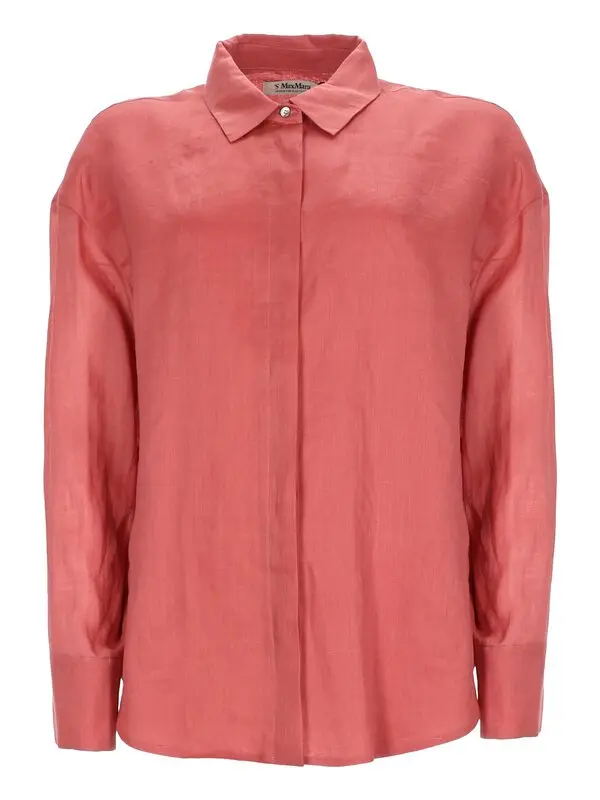 Max Mara Abbraccio Camicia - Red