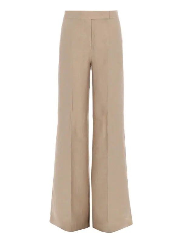 Max Mara Big Trousers - Beige