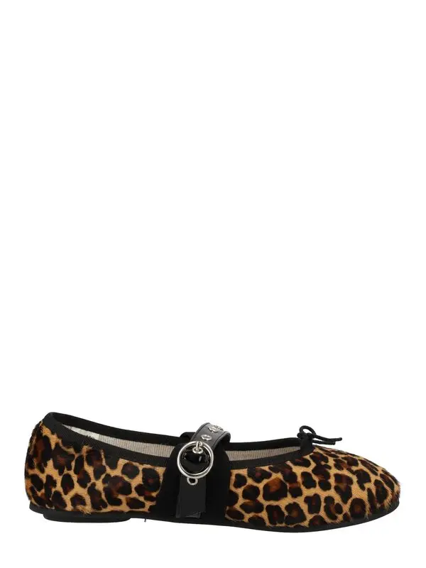 Repetto Ballerina Ballet Twist - Animalier